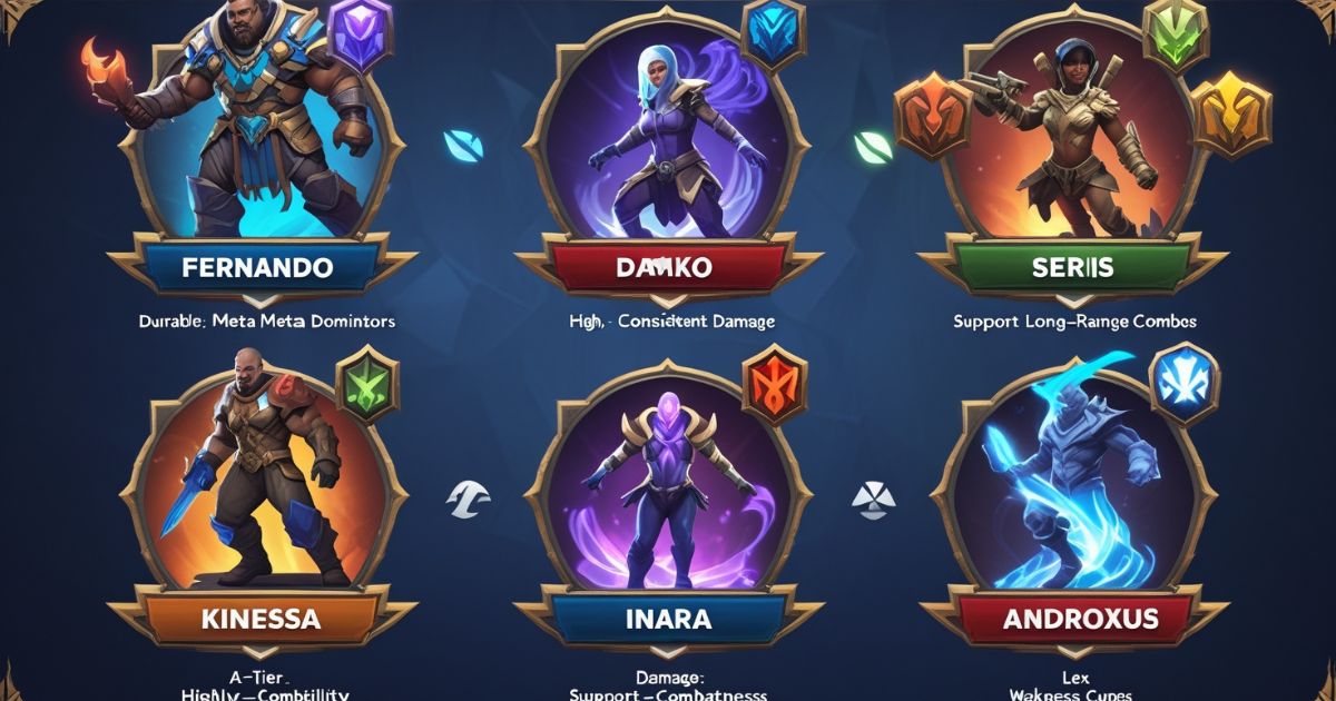 Paladins Tier List: The Ultimate Guide to Ranking Your Champions ...