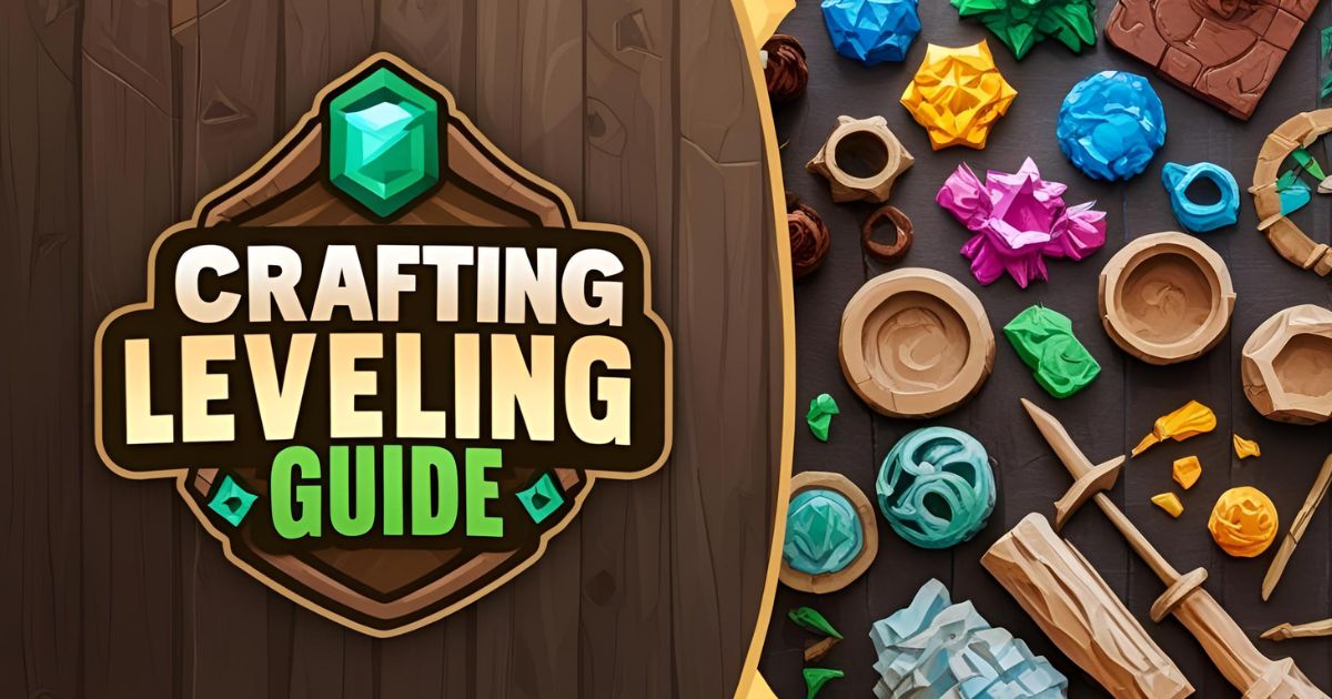 Crafting Leveling Guide for OSRS: The Ultimate Guide to 99 Crafting ...
