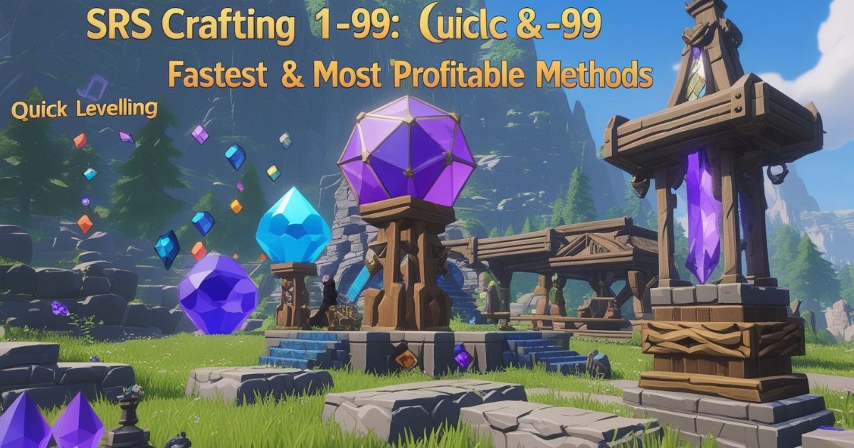 Crafting Leveling Guide for OSRS: The Ultimate Guide to 99 Crafting ...