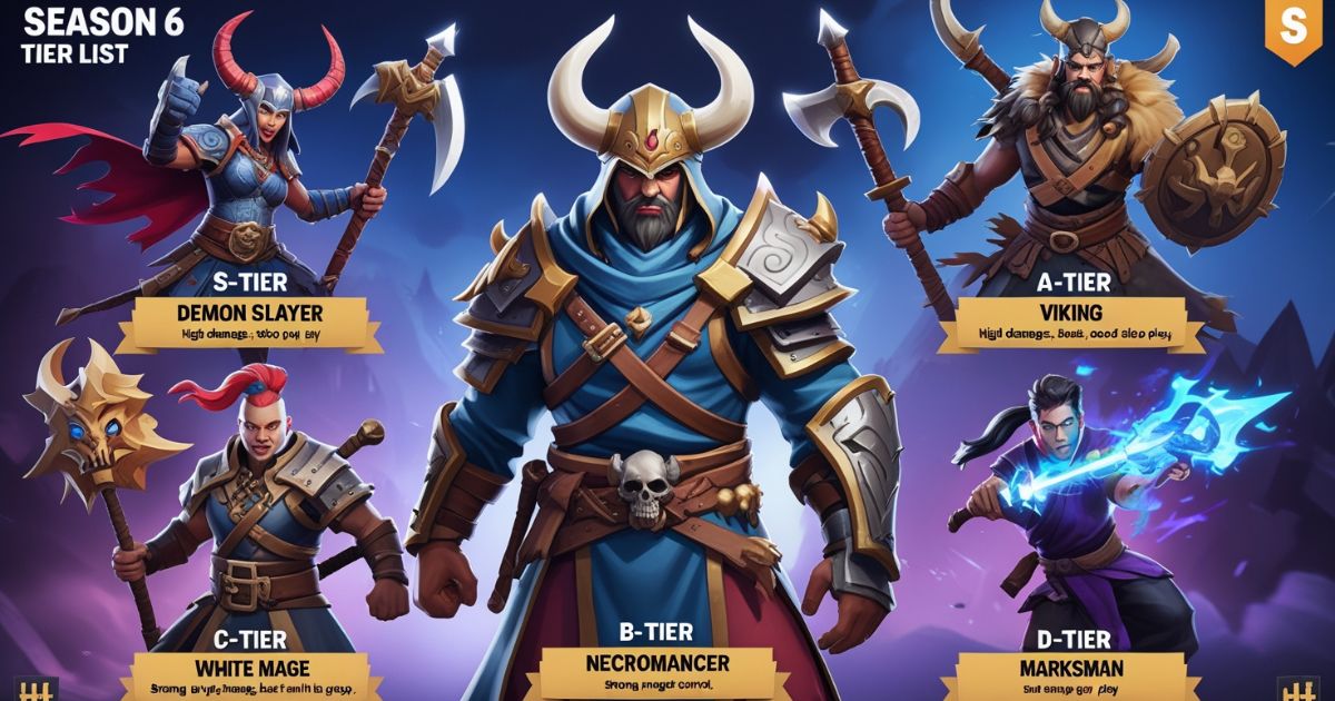 Hero Siege Season 6 Tier List: The Best Classes Ranked - GamerGuideHub