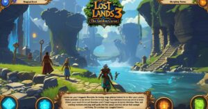 Lost Lands 3: The Golden Curse Walkthrough - GamerGuideHub