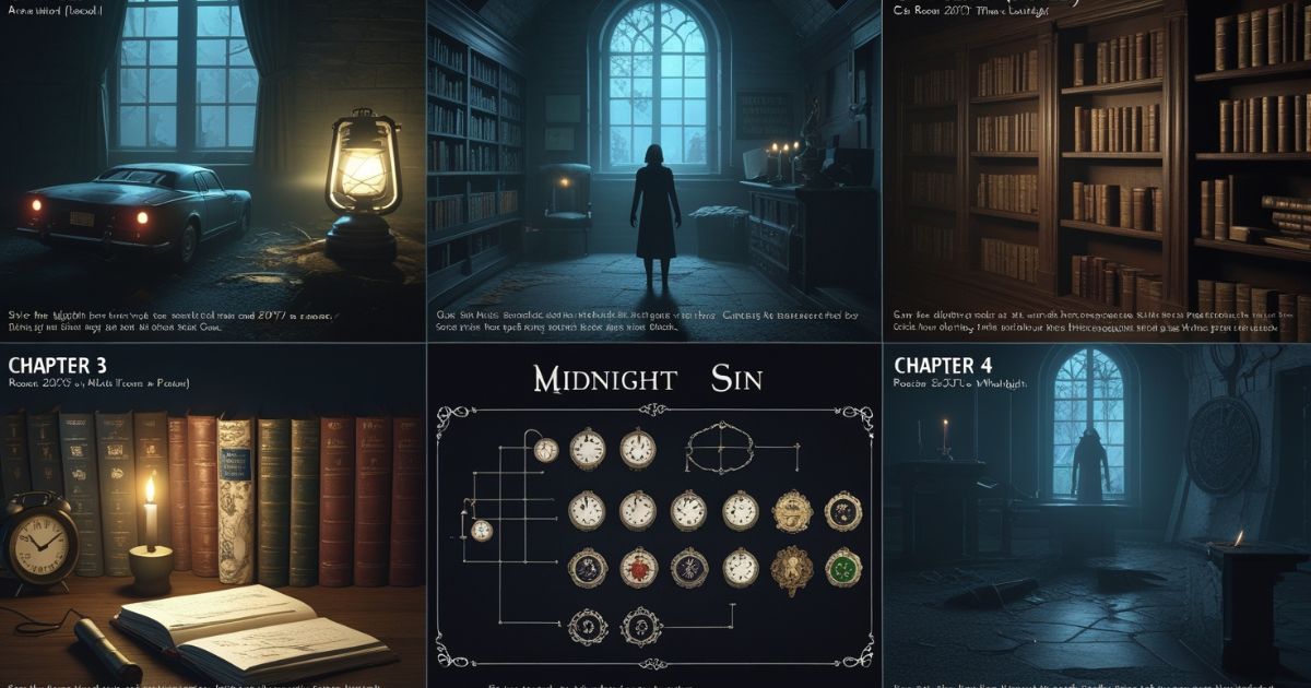 Midnight Sin Walkthrough: A Complete Guide to Survive the Darkness 2025 ...