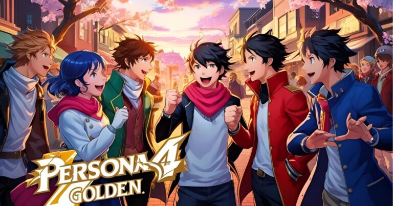 Persona 4 Golden Walkthrough: Your Ultimate Guide to Success in Inaba ...