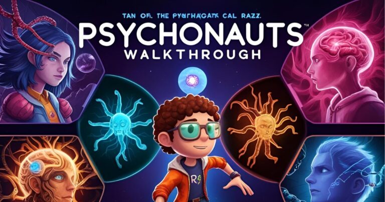 Psychonauts Walkthrough: A Journey Through the Mind 2025 - GamerGuideHub