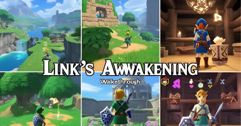 The Legend of Zelda: Link's Awakening Switch Walkthrough: Your Ultimate ...