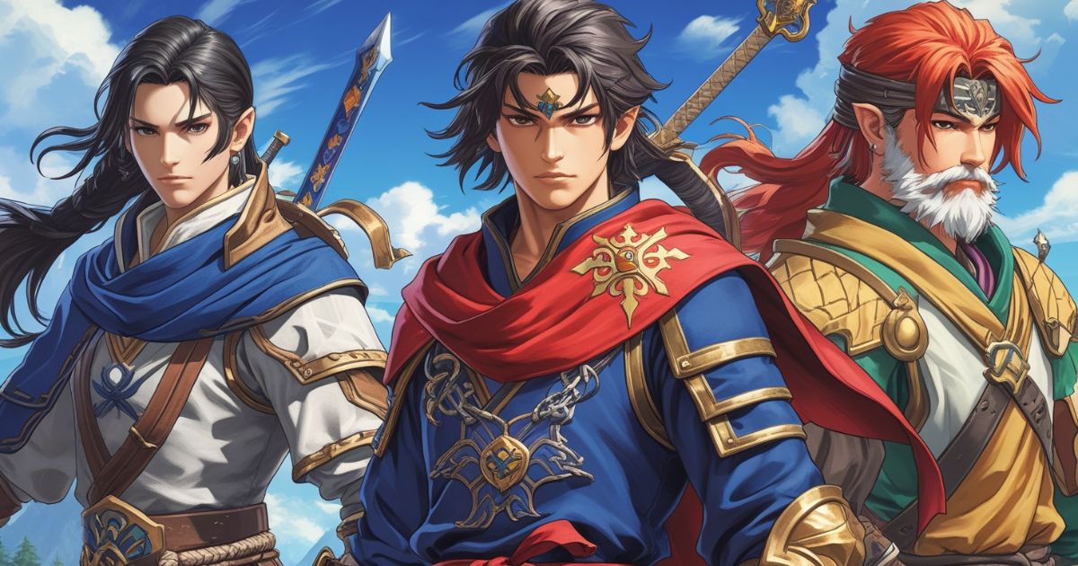 Suikoden 2 Character Guide: Meet the Heroes of the 108 Stars of Destiny ...