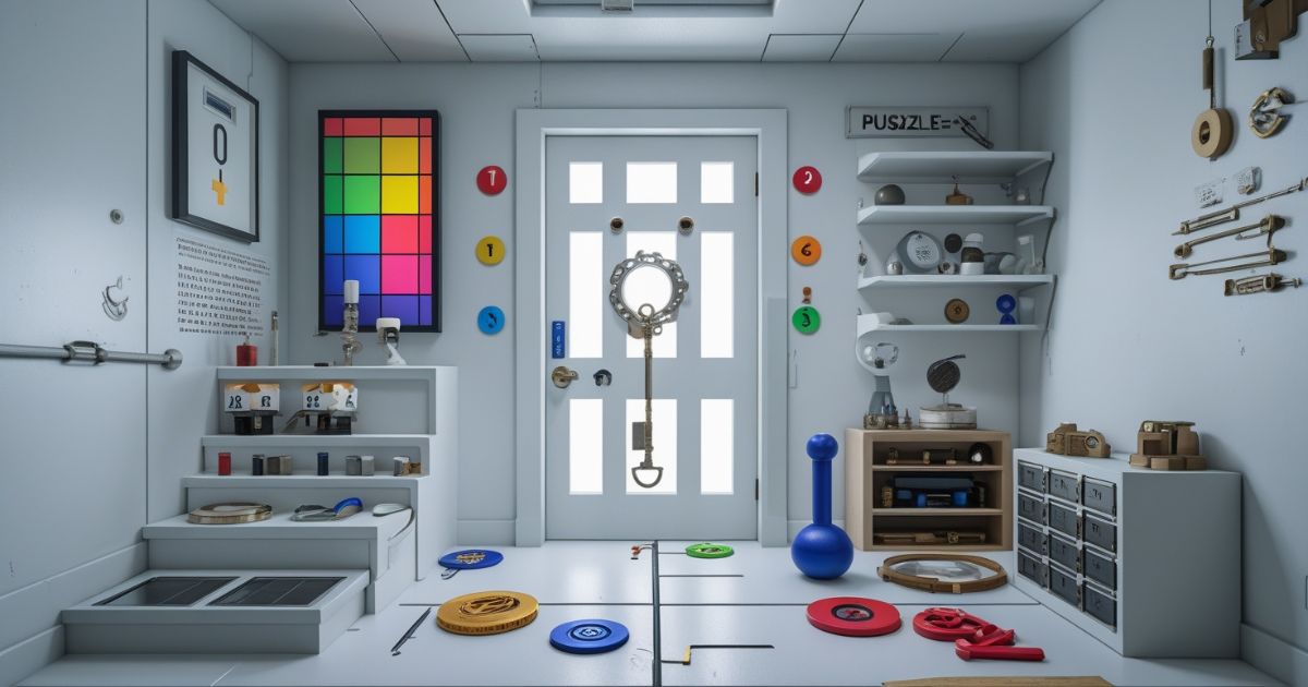 The White Room 5 Walkthrough: A Complete Guide for Gamers - GamerGuideHub
