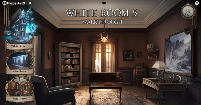 The White Room 5 Walkthrough: A Complete Guide for Gamers - GamerGuideHub