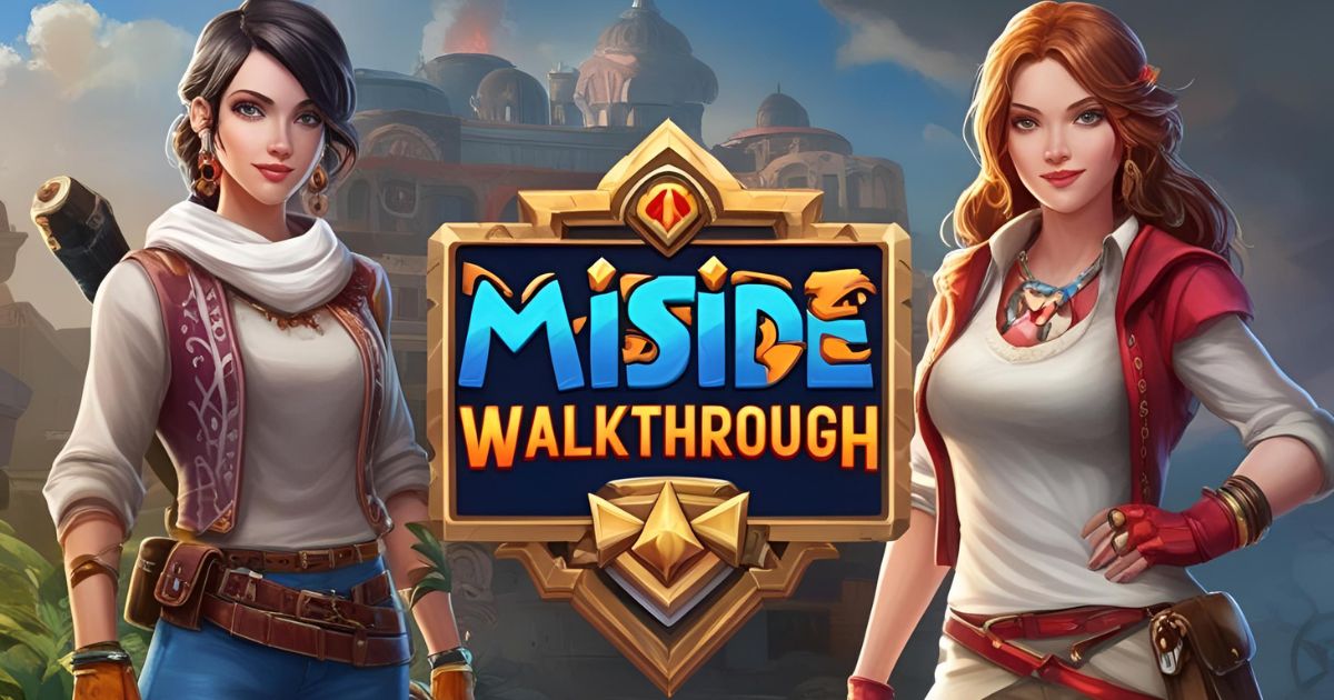 Miside Walkthrough: Your Ultimate Guide to Navigating the Game - GamerGuideHub
