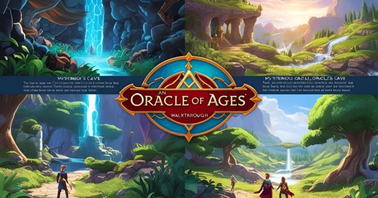 The Legend of Zelda: Oracle of Ages Walkthrough 2025 - GamerGuideHub