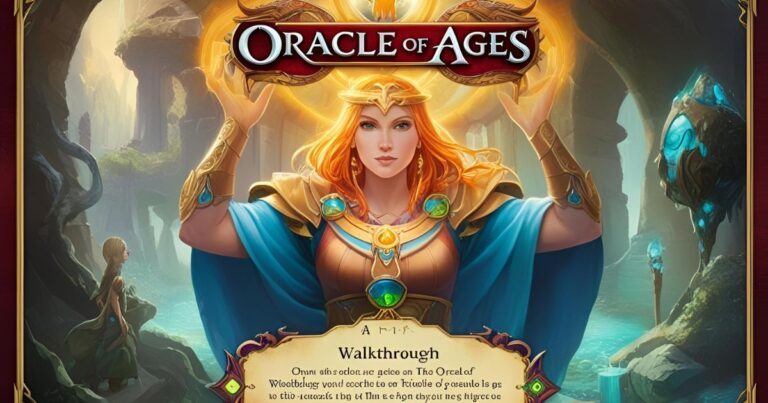 The Legend of Zelda: Oracle of Ages Walkthrough 2025 - GamerGuideHub
