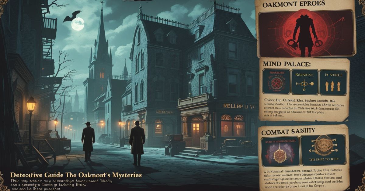 The Sinking City Walkthrough: A Step-by-Step Guide to Unraveling the ...