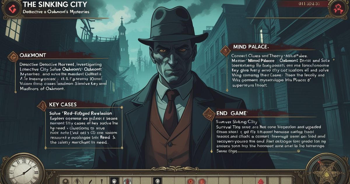 The Sinking City Walkthrough: A Step-by-Step Guide to Unraveling the ...