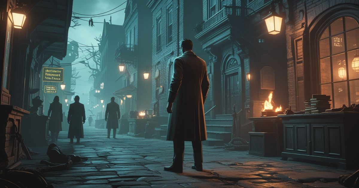 The Sinking City Walkthrough: A Step-by-Step Guide to Unraveling the ...