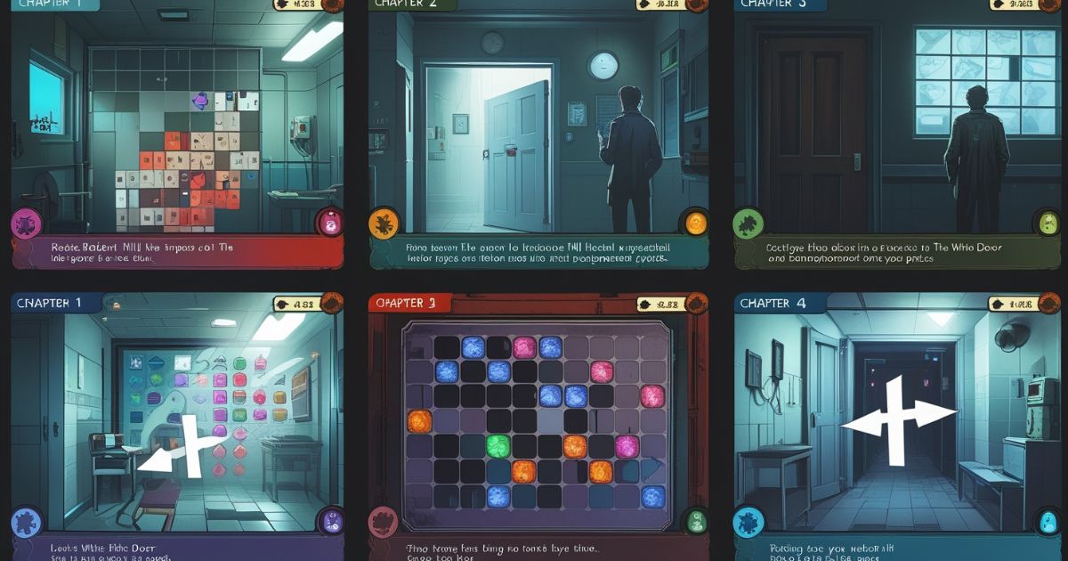 The White Door Walkthrough: A Comprehensive Guide to the Game’s Puzzles ...