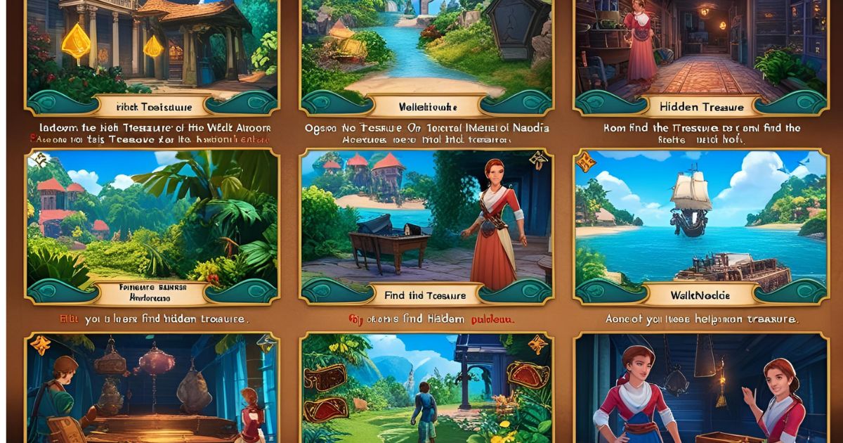 The Treasure of Nadia Walkthrough: Your Complete Guide to Unraveling ...