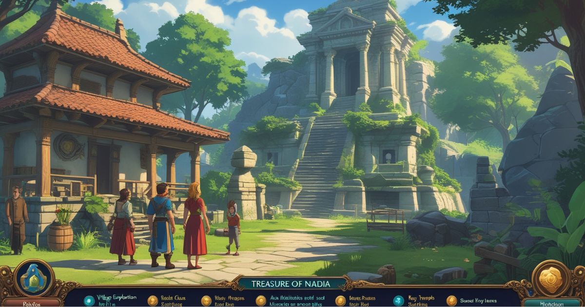 The Treasure of Nadia Walkthrough: Your Complete Guide to Unraveling ...