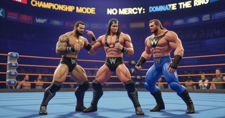 No Mercy Game Walkthrough – Crush the Ring with Style 2025 - GamerGuideHub