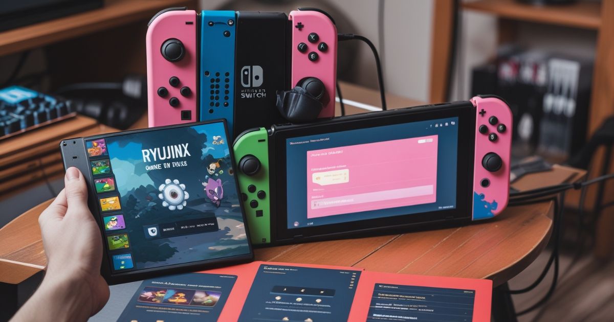 The Ultimate Ryujinx Setup Guide: Play Nintendo Switch Games on PC Like ...