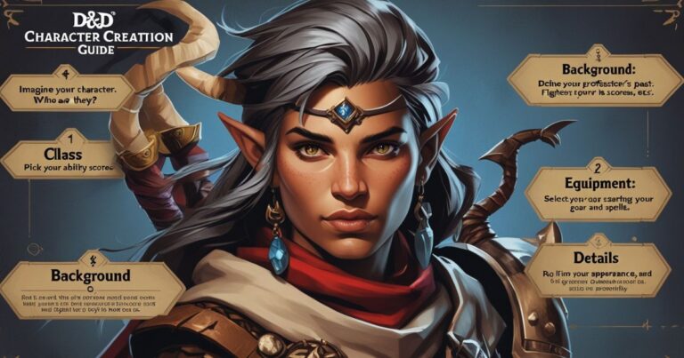 D&D Character Creation Guide 2025 - GamerGuideHub