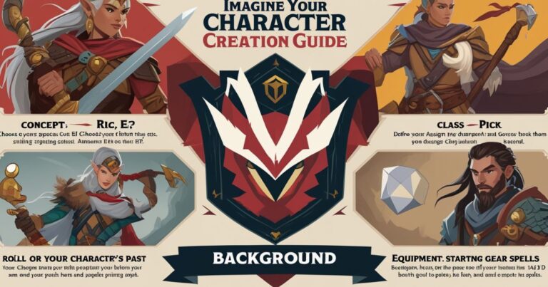 D&D Character Creation Guide 2025 - GamerGuideHub