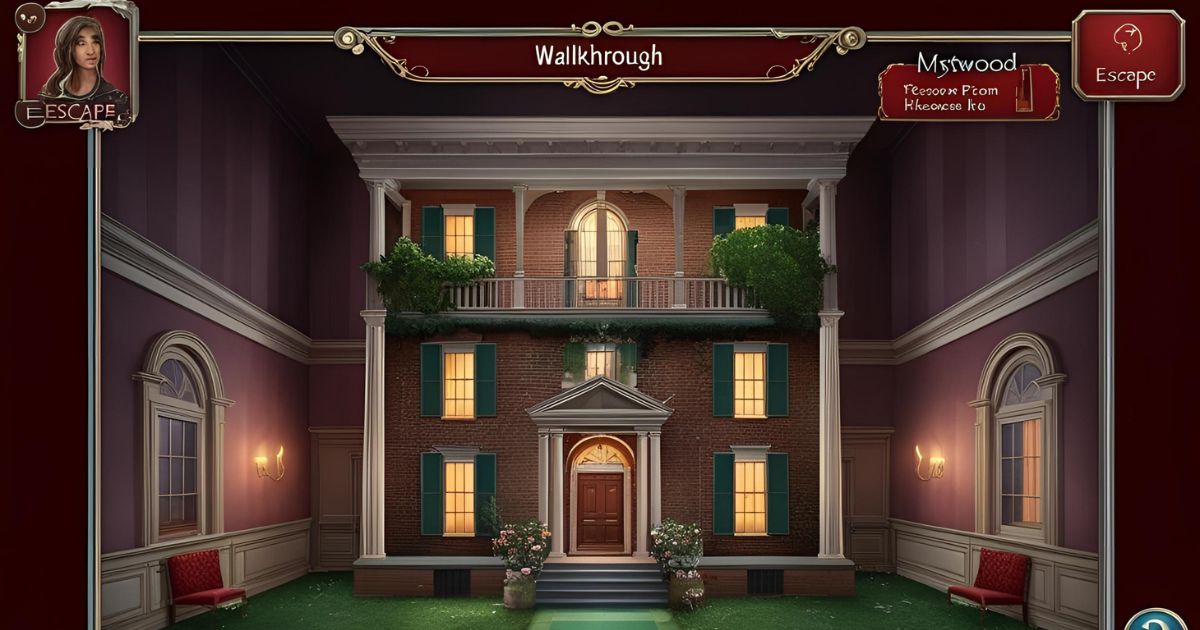 Escape from Mystwood Mansion Walkthrough – A Chilling Puzzle Adventure ...