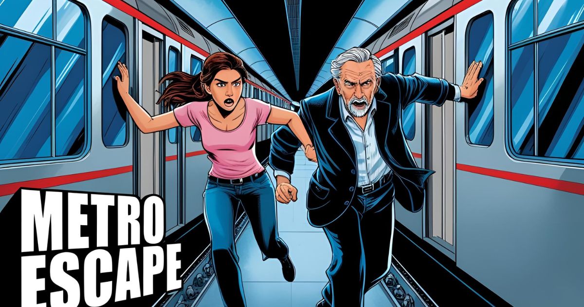 Metro Escape Walkthrough – Beat the Underground and Make Your Way to ...