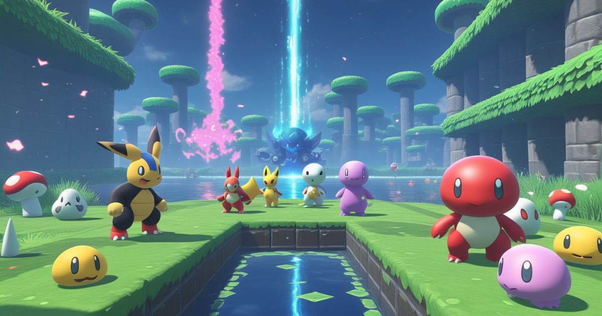 Super Mariomon Walkthrough – A Guide to Mastering Mushroom Kingdom’s ...