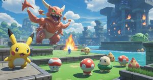 Super Mariomon Walkthrough – A Guide to Mastering Mushroom Kingdom’s ...