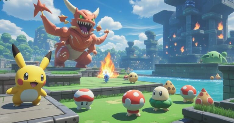 Super Mariomon Walkthrough – A Guide to Mastering Mushroom Kingdom’s ...
