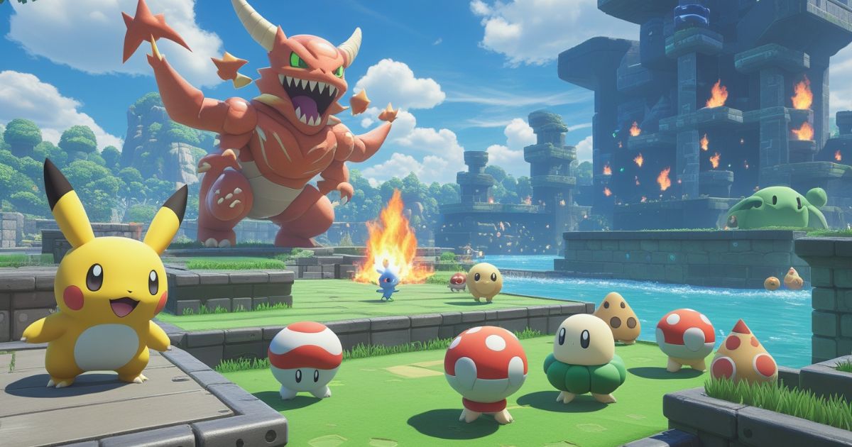 Super Mariomon Walkthrough – A Guide to Mastering Mushroom Kingdom’s ...